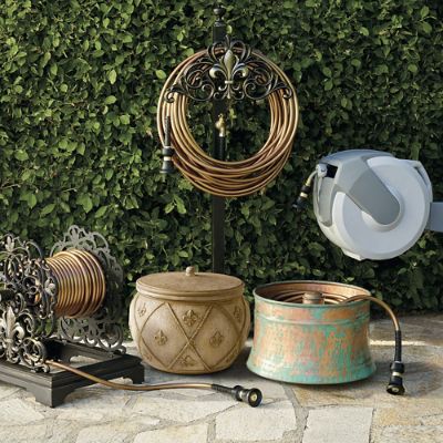 Fleur de Lis Hose Pot | Frontgate