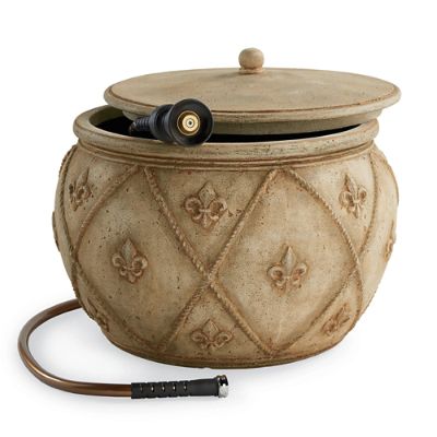 Fleur de Lis Hose Pot | Frontgate