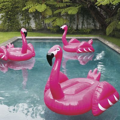 Flamingo Pool Float | Frontgate