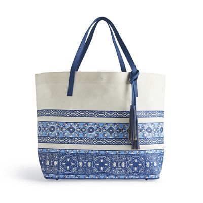 Batik Tote Bag | Frontgate