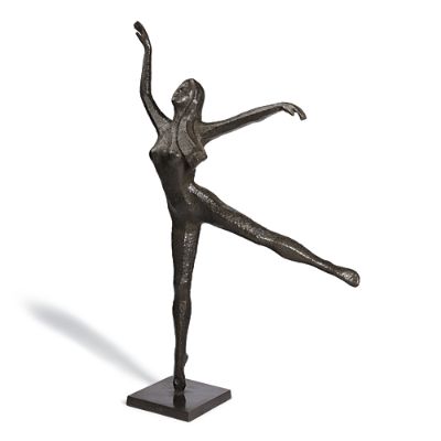 Arabesque Dancer Sculpture | Frontgate