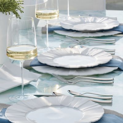 Matrix Porcelain Dinnerware Collection | Frontgate