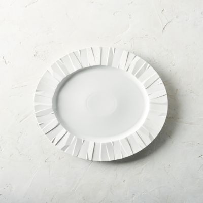 Matrix Porcelain Dinnerware Collection | Frontgate