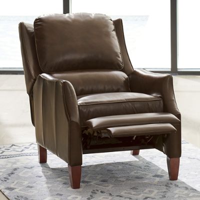 Barrett Leather Recliner | Frontgate