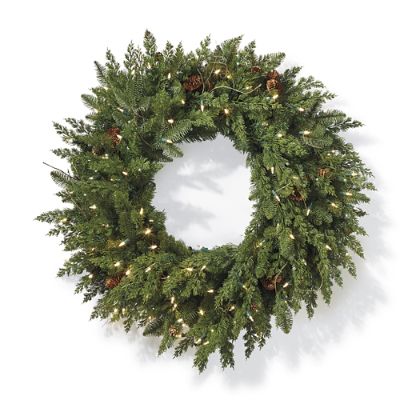 Majestic 36" Cordless Wreath | Frontgate