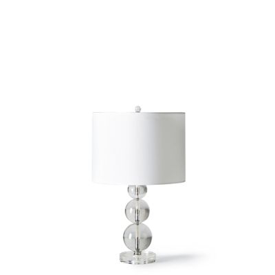 Raquel Crystal Table Lamp | Frontgate