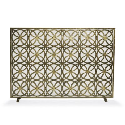 Flynn Outdoor Firescreen | Frontgate