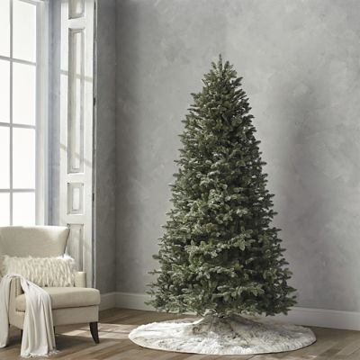 Grand Silver Tip Noble 9' Slim Profile Tree | Frontgate