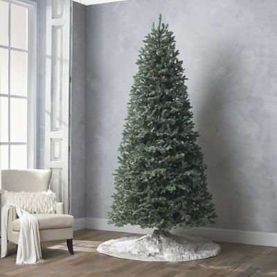 Grand Silver Tip Noble 10' Slim Profile Tree | Frontgate