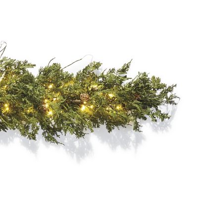 Soft Cedar Greenery Collection | Frontgate
