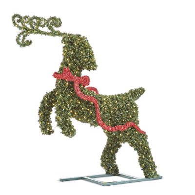 Leaping Deer Topiary | Frontgate