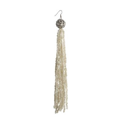 Glass Tassel Jeweled Top Frontgate