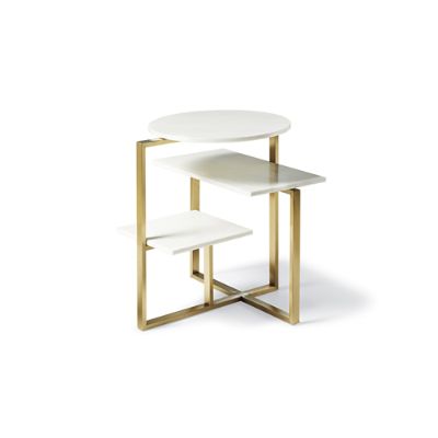 Mateo Three Tier Side Table | Frontgate