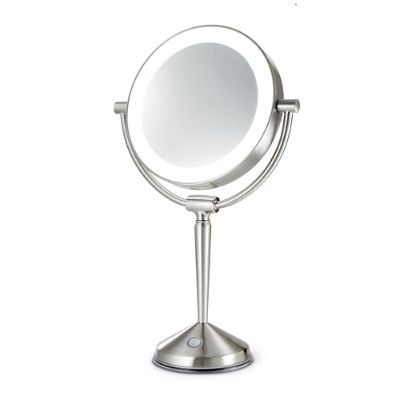 LED Articulating Rechargeable Vanity Mirror | Frontgate