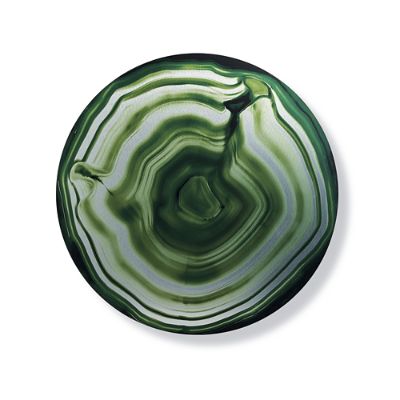 Geode Emerald Aluminum Wall Art by Martyn Lawrence Bullard | Frontgate