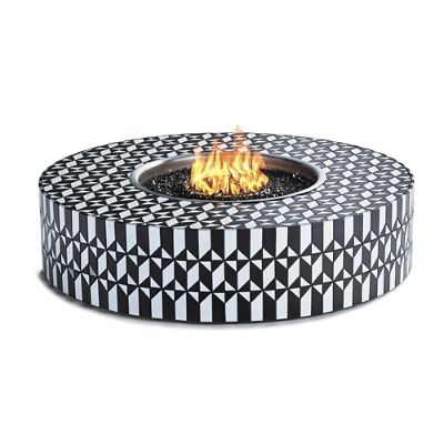 Arcadia Mosaic Tile Fire Table by Martyn Lawrence Bullard | Frontgate
