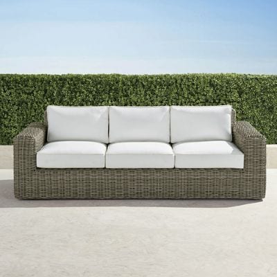 Vista Sofa with Cushions | Frontgate