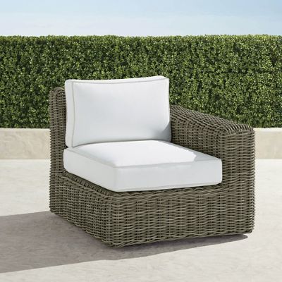 Small Vista Right-facing Chair | Frontgate