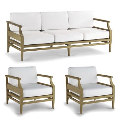 Tambora 3-pc. Sofa Set | Frontgate