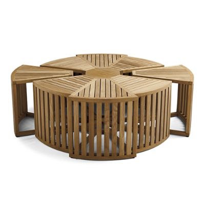 Pasadena Teak Coffee Table | Frontgate