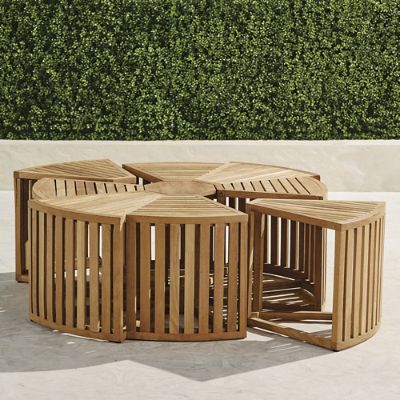 Pasadena Teak Coffee Table | Frontgate
