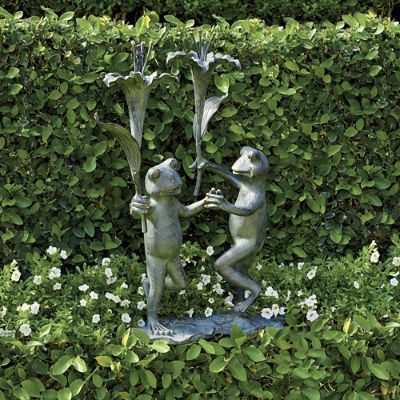 Spring Dance Garden Sculpture | Frontgate