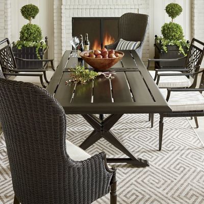 Montserrat Rectangular Dining Table | Frontgate
