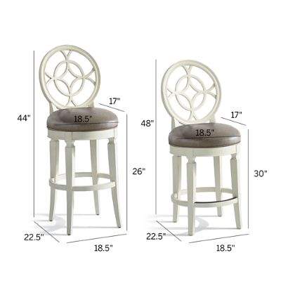 Lindfield Swivel Bar & Counter Stool | Frontgate