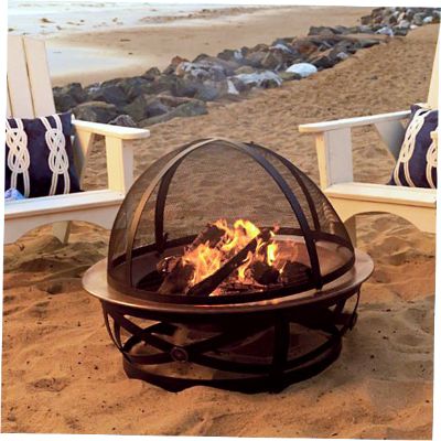 Copper Fire Pit | Frontgate