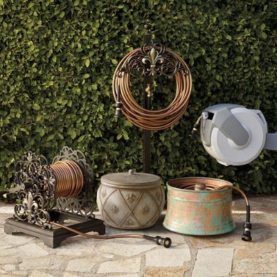 Patina Copper Hose Pot | Frontgate