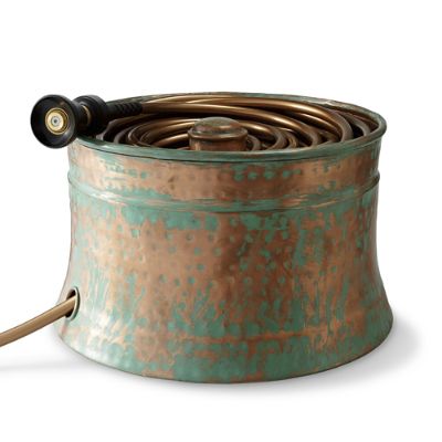 Patina Copper Hose Pot | Frontgate