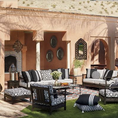 Nadia Brass Plaque by Martyn Lawrence Bullard | Frontgate