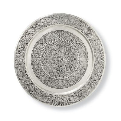 Nadia Brass Plaque by Martyn Lawrence Bullard | Frontgate