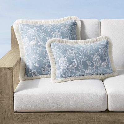 Marguerite Vine Indoor/Outdoor Pillow | Frontgate