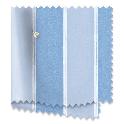 Bayview Stripe Air Blue | Frontgate