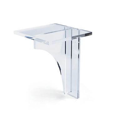 Madison Acrylic Wall Brackets, Set of Two | Frontgate