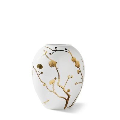 Gilded Blossoms Ceramic Vase Collection | Frontgate