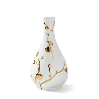 Gilded Blossoms Ceramic Vase Collection | Frontgate