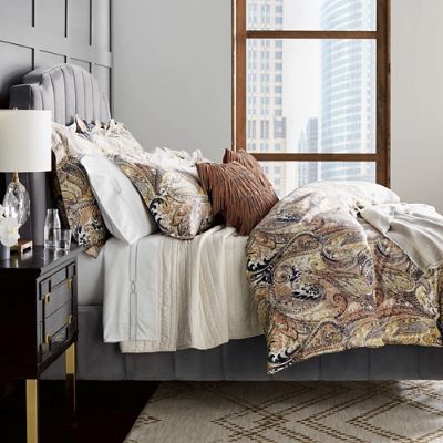 Allie Upholstered Bed | Frontgate