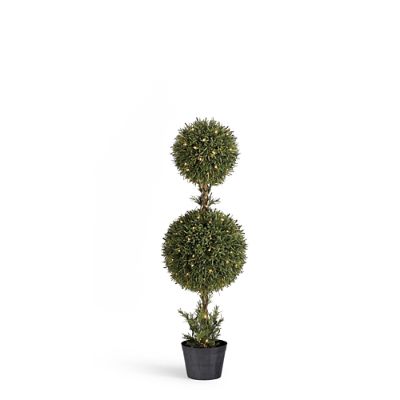48" Double Ball Rosemary Topiary | Frontgate