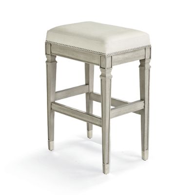Wexford Rectangular Backless Bar & Counter Stool | Frontgate