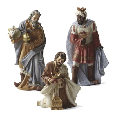 Nativity Kings, Set of Three | Frontgate