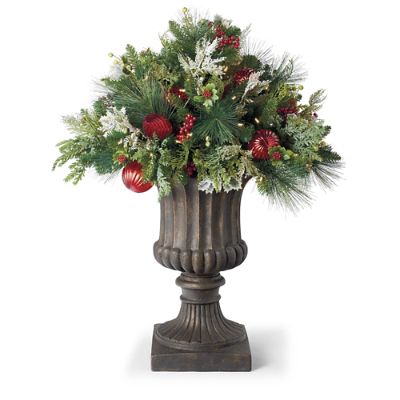 White Christmas 32" Urn Filler | Frontgate