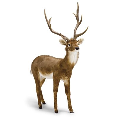 Mark Roberts Classic Standing Deer with Antlers | Frontgate