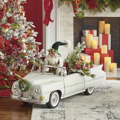 Mark Roberts Convertible Car Santa | Frontgate
