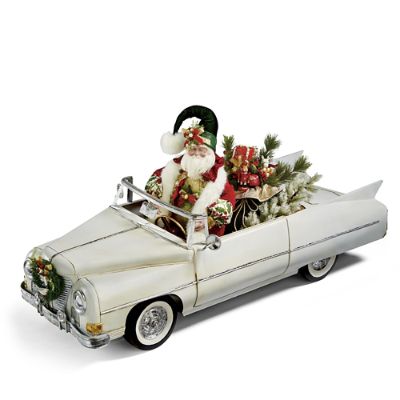 Mark Roberts Convertible Car Santa | Frontgate