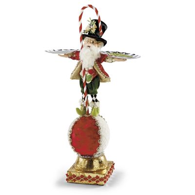 Mark Roberts Elf with Candy Cane and Platters | Frontgate