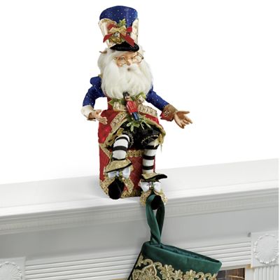 Mark Roberts North Pole Drummer Elf Stocking Holder | Frontgate