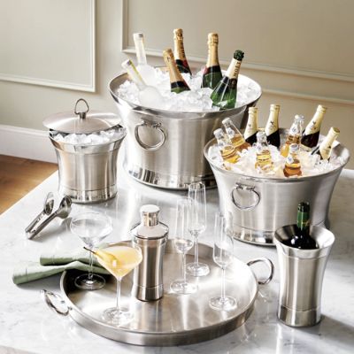 Optima Ice Bucket with Double-Walled Insulation & No Condensation Design