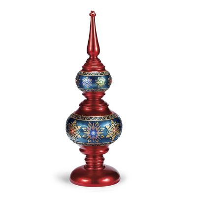 61" Red Finial | Frontgate